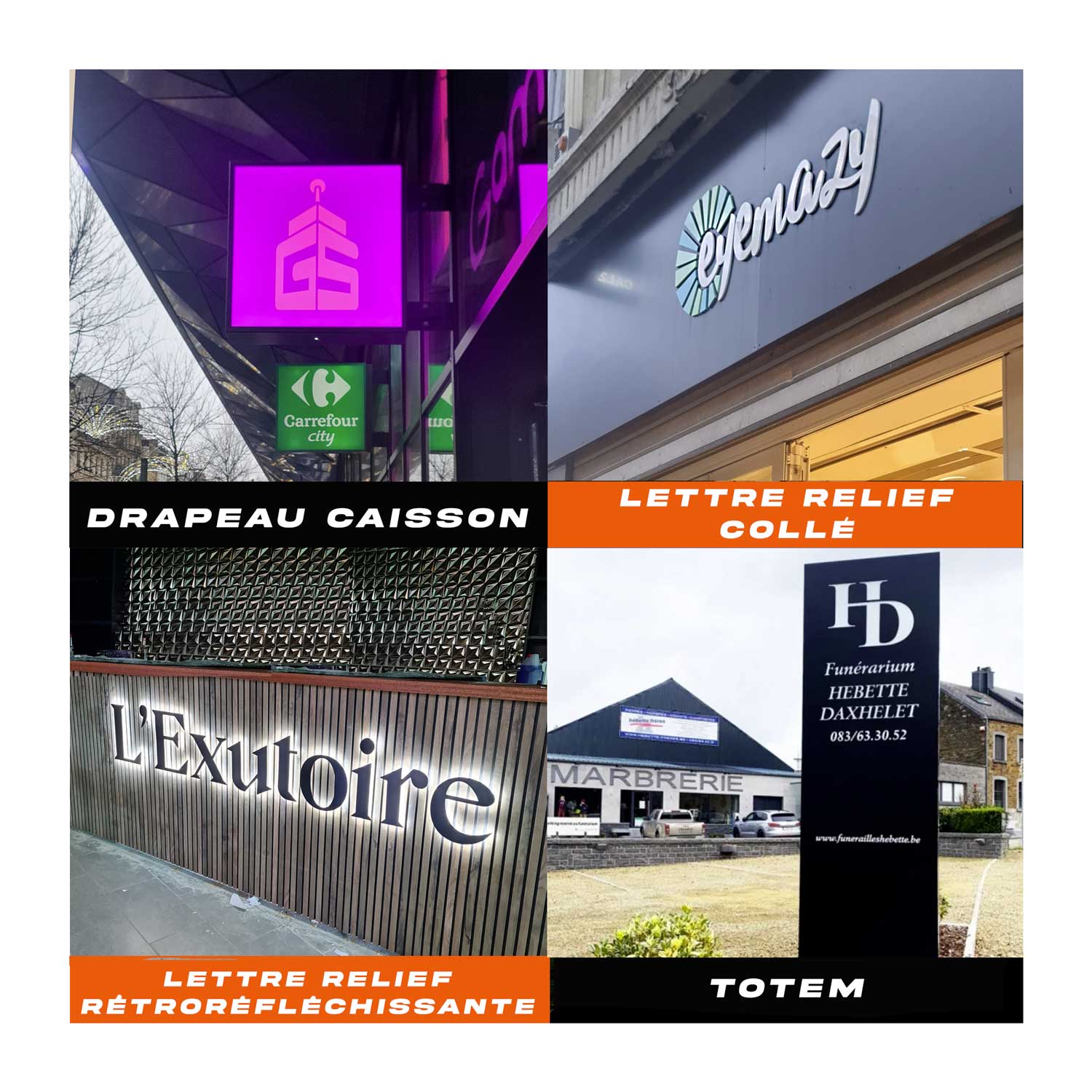 Votre enseigne, telle que vous l'aviez imaginée! – LesEnseignes